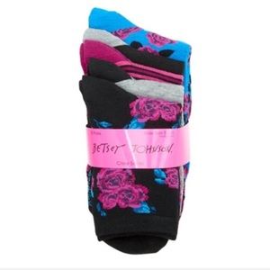 Betsey Johnson Accessories | Cozy Socks Set Of 3 Gift Set | Poshmark
